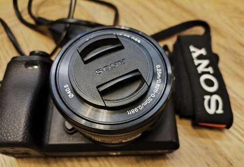 Sony а6300 kit 16-50mm f/3,5-5,6