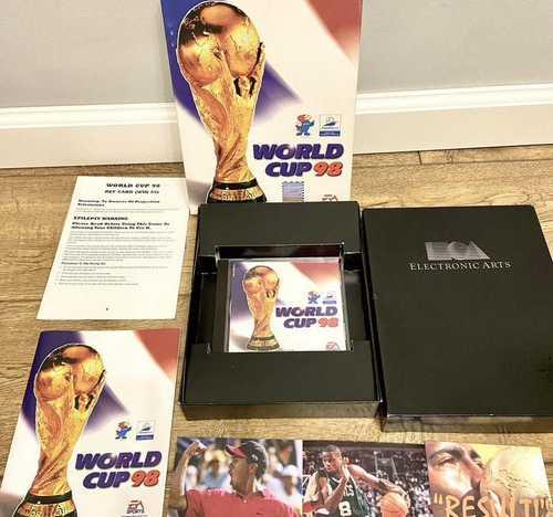 Компьютерная игра World cup 98 PC Пк биг бокс