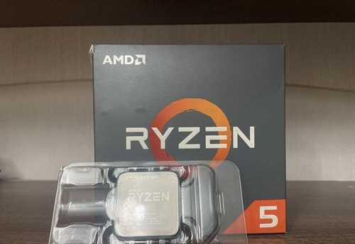 AMD Ryzen 5 2600 box + кулер