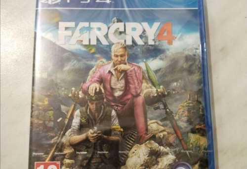 Far cry 4 ps4 новый в пленке