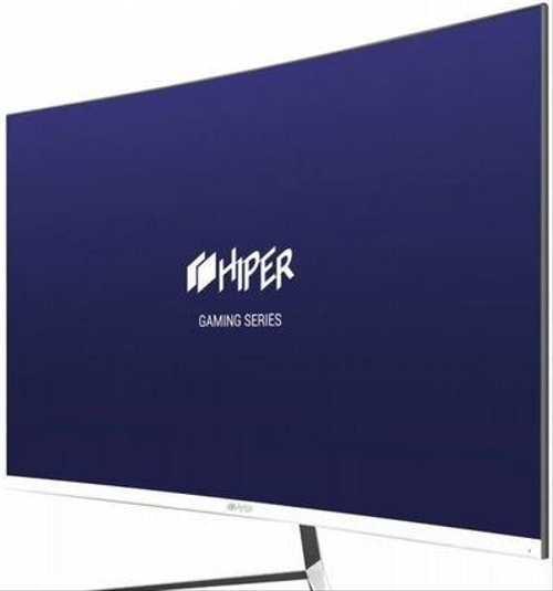 Монитор Hiper Gaming QH2704 27" silver