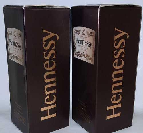 Коробки от к оньяка Хенеси/Hennessy