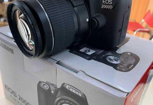 Canon eos 2000d kit арт.3203443649