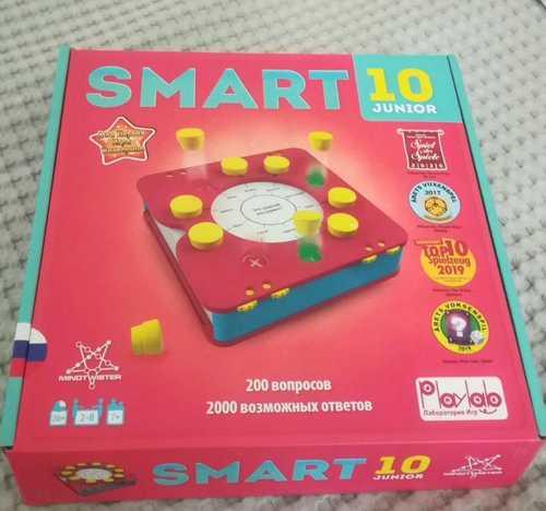 Настольные игры для детей SMART 10