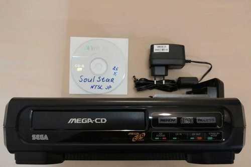 Sega Mega CD 1991г Оригинал Япония