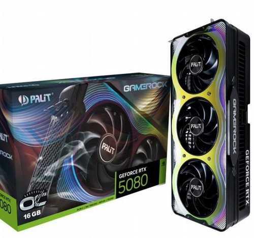 Видеокарта Palit GeForce RTX 5090 GameRock