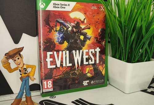 Evil West (Xbox) Б/У