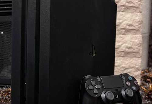Игровая приставка PS4 Pro 2tb + Charging dock
