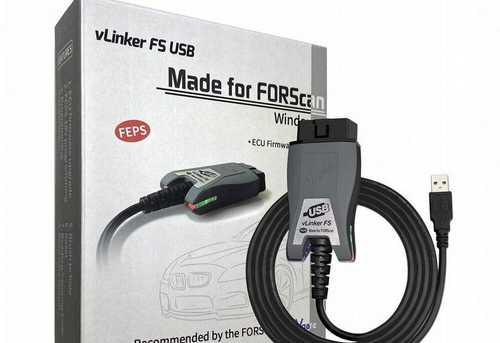Диагностический адаптер Vlinker FS USB Ford / Mazd
