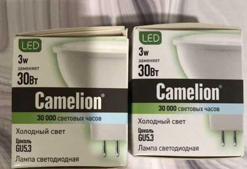 Лампочки лампы Camellion светодиодные и галогенные