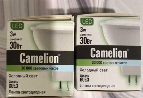 Лампочки лампы Camellion светодиодные и галогенные