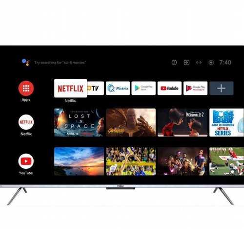 Телевизор Haier 65 SMART TV S3