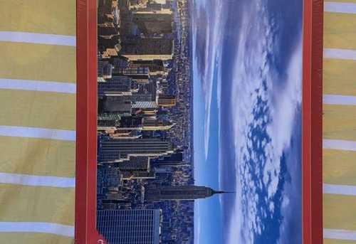 Пазлы 1000 деталей «Панорама Нью-Йорка»