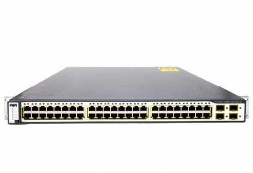 Коммутатор cisco 3750g 48poe