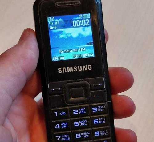 Телефон Samsung E1070. Рабочий. Без крышки