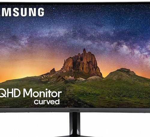 Монитор Samsung C32JG50QQI, 2560х1440, 144hz, FF