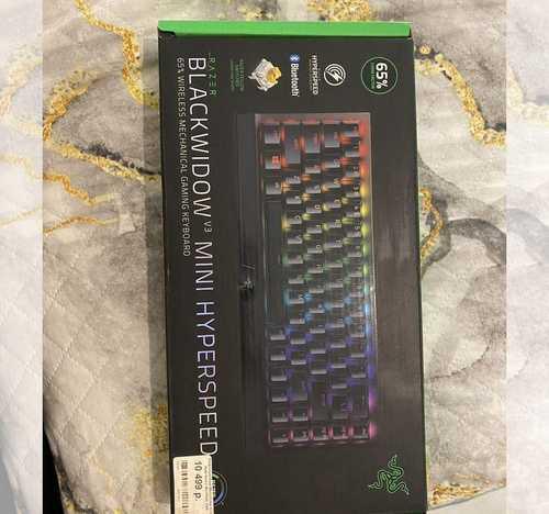 Игровая клавиатура Razer BlackWidow