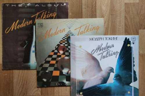 Виниловые пластинки - Modern Talking - LP