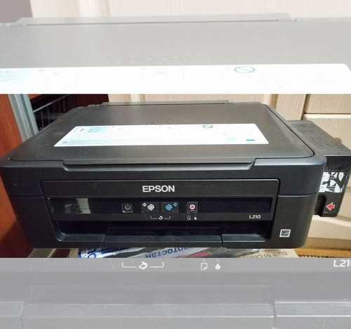 Мфу Epson L210 на запчасти