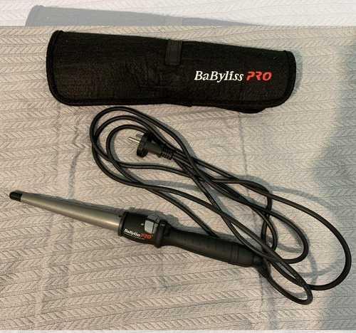 Профессиональная коническая плойка BaByliss PRO