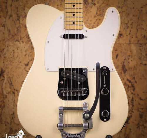 Fender TL-43 Tele w/Bigsby Snow White 2002