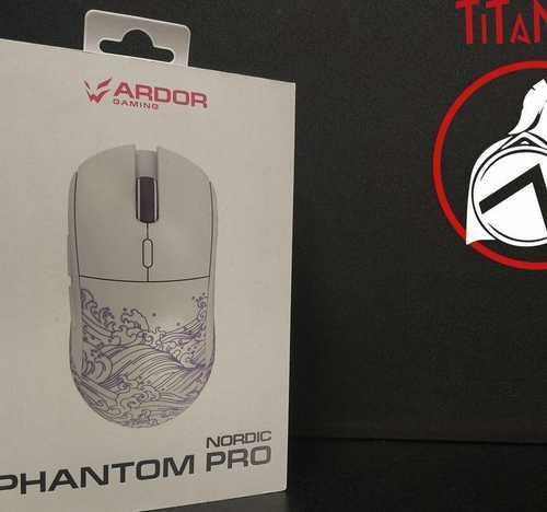 Ardor Gaming Phantom Pro Nordic White / Обмен