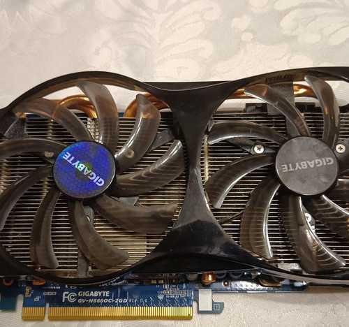 Видеокарта gtx 660