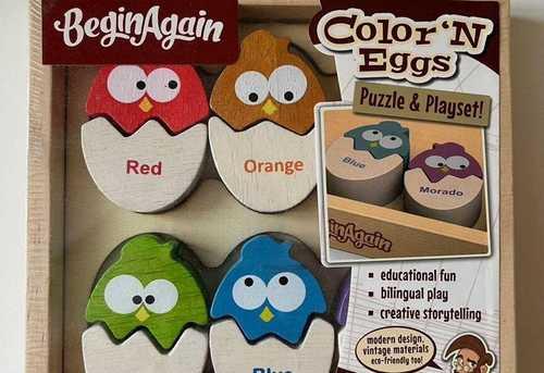 Развивающая игрушка "Colors eggs"