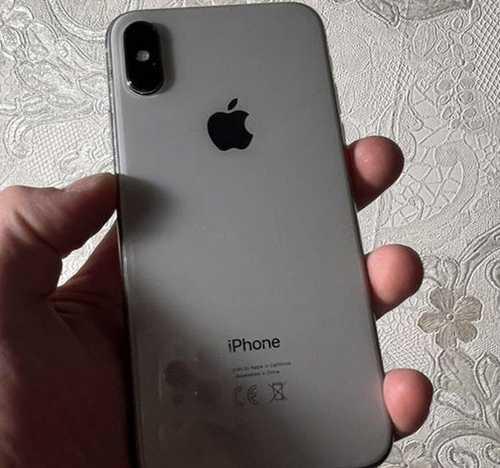 iPhone X, 256 ГБ