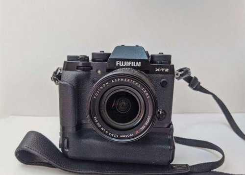Fujifilm x-t2 kit 18-55