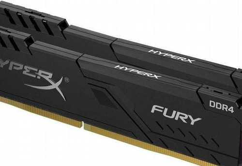 Kingston HyperX fury Black 32 гб