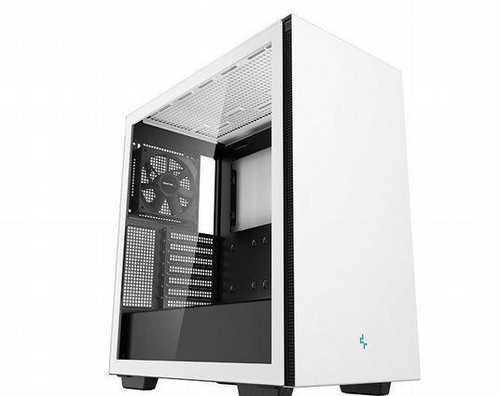 Корпус Deepcool CH510 WH White TG ATX Новый