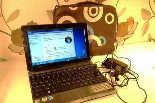 Нетбук Packard Bell Dot S2 (NAV50) + сумка