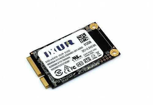 SSD msata 512Gb ixur