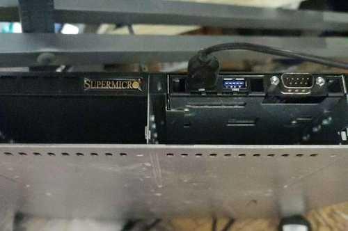 Сервер supermicro 813M-3