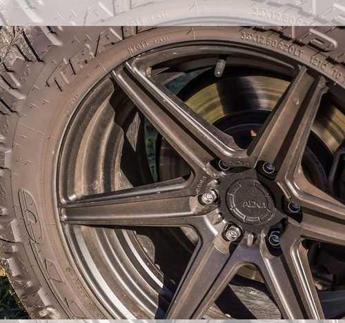 Кованые диски для Ford SVT Raptor R20x10