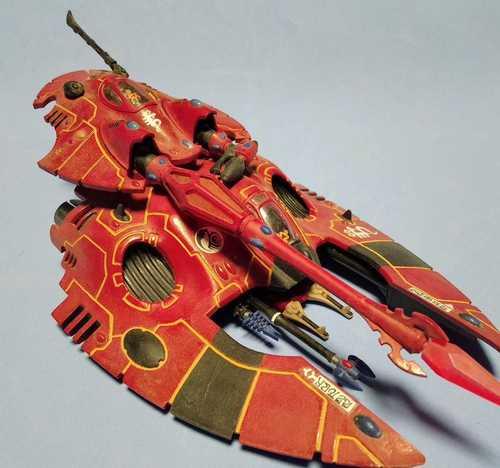 Warhammer 40000 Aeldari Fire Prism Night Spinner