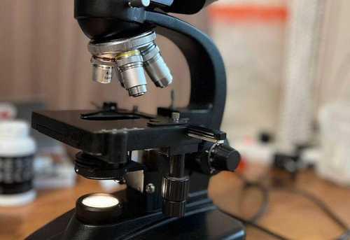 Бинокулярный микроскоп Levenhuk 625