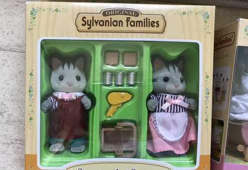 Sylvanian families оригинал наборы