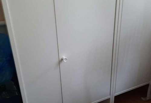 Шкаф белый IKEA baggebo
