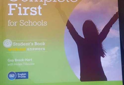 Cambridge учебник Complete First for Schools B2