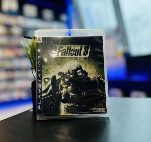 Fallout 3 PS3 Rus