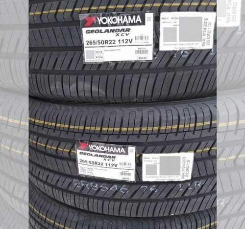 Yokohama Geolandar X-CV G057 265/50 R22 112V