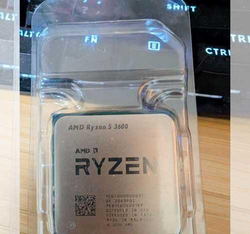 Процессор AMD Ryzen 5 3600