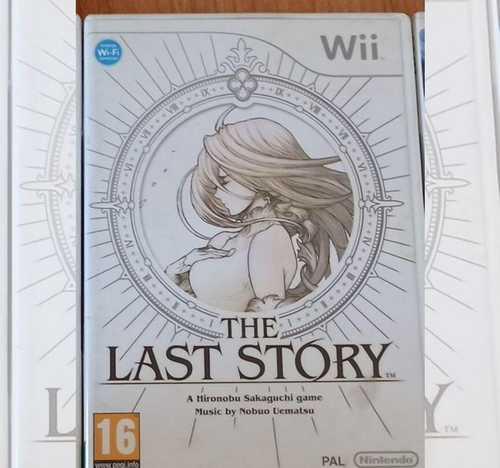 The last story для nintendo Wii