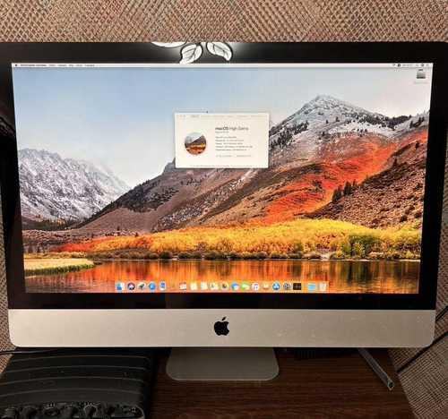 iMac 27 mid 2011г