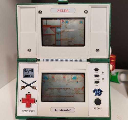 Игровая приставка Nintendo game and watch Zelda