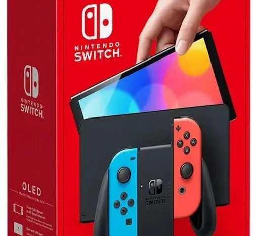 Nintendo Switch oled Neon