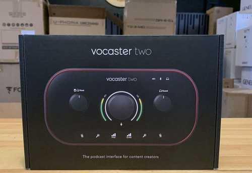 Focusrite Vocaster Two в Наличии