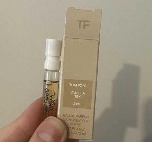 Tom ford vanilla sex 2 ml оригинал